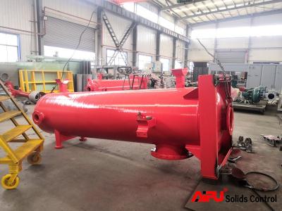 China Choke Manifold Downstream Liquid Gas Separator 360m3/H Vertical for sale