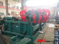China Linear Motion Round Drilling Mud Desander Desilter Remove Solids for sale