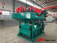 China Carbon Steel Mud Cleaner With 320m³/H Capacity Hunter 320 for sale