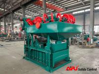 China Hydrocyclone Oil Gas Drilling Mud Cleaner With Long Vibration Motor for sale