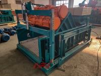 China Long Motor Shale Shaker With 3 Panel Screen For Geothermal Drilling Rig for sale