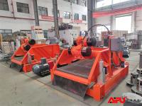 China Oil Drilling Shale Shaker 140m³/h With Wedge type Coarse Screen for sale
