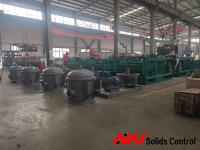 China 60Hz Drilling Mud Solids Control Circulation System For Oil Gas Rig ZJ40 for sale
