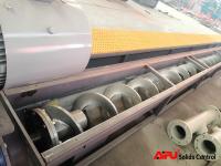 China Fixed / VFD Screw Conveyor Feeder For Drilling Waste Management for sale