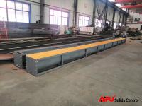 China Fixed / VFD Screw Conveyor Feeder For Drilling Waste Management for sale
