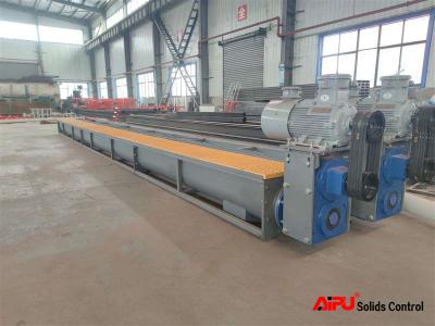 China 15KW Drilling Waste Management Equipment Screw Conveyor For Oilfield System for sale