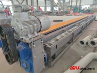 China VFD Screw Auger Feeder For Waste Management System for sale