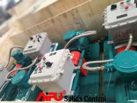 China APMA 15HP Solids Control Drilling Mud Agitators For Offshore Platform Mud Tank for sale