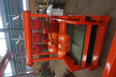 China Bentonite Hydrocyclone Oil Gas Mud Desander With Bottom Shaker for sale