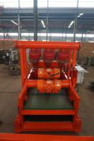 China Bentonite Hydrocyclone Gas Drilling Mud Desander With Shaker for sale