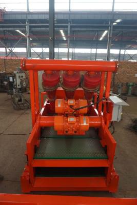 China Bentonite Hydrocyclone Gas Drilling Mud Desander With Shaker for sale