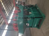 China Hunter 320 Drilling Mud Cleaner Linear Vibration 360m³/H Flow Drilling Mud for sale