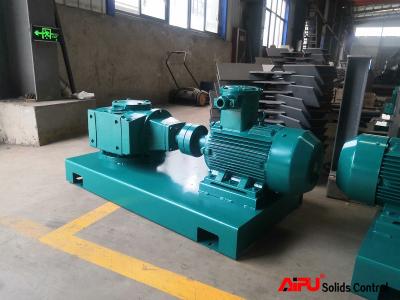 China Helical Bevel Gearbox Agitator 20hp For Drilling Mud Tank Mixing for sale