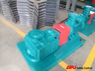 China Explosion Proof Drilling Mud Agitator Helical Bevel Gearing Canted Impellers for sale