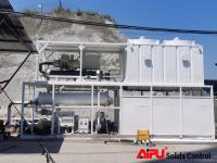 China Carbon Steel Drilling Fluid Temperature Control Mud Cooling System for sale