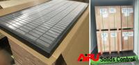 China Solid Control System Shale Shaker Screen Filtering Component for sale
