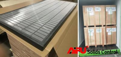 China Solid Control System Shale Shaker Screen Filtering Component for sale