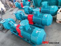 China APSB Solids Control Horizontal Centrifugal Pump For Well Drilling 415V for sale