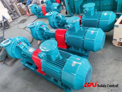 China A 2 1/2 Solids Control Centrifugal Pump Seals 3'' Between Bearings for sale