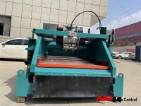 China 140m³/H Drilling Shale Shaker Fluids Linear Motion With Splash Guard for sale