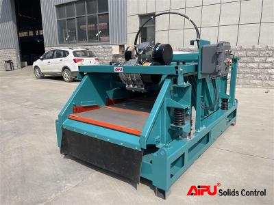 China 140m³/H Drilling Shale Shaker Fluids Linear Motion With Splash Guard for sale