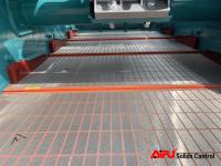 China 140m³/H Drilling Shale Shaker Fluids Linear Motion With Splash Guard for sale