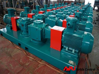 China 15KW Horizontal Mounted Agitator For Mud Drilling for sale