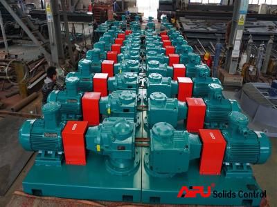 China Oilfield Drilling Mud Agitator With Double Impeller for sale