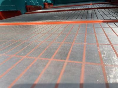 China API Shale Shaker Screen Steel Frame For Solid Control System for sale