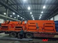 China Dual Deck Tandem Shale Shakers Linear Motion For Onshore Drilling Rigs for sale