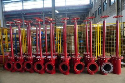 China Stainless Steel Oil Drilling Mud Equipment Mud Dump Valve With Underflow Tank for sale