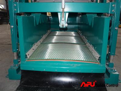 China Steel Shale Shaker Screen For Solids Control System for sale
