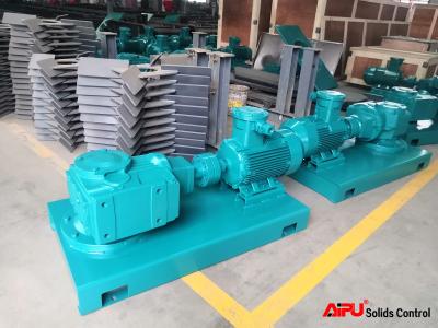 China Frac Tank Horizontal Drilling Mud Agitator With Helical Bevel Gear Box for sale