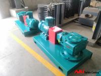 China Frac Tank Horizontal Drilling Mud Agitator With Helical Bevel Gear Box for sale
