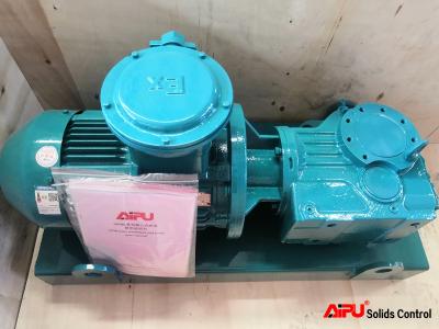 China Horizontal Mounting Drilling Mud Agitator C Face Explosion Proof With Motor for sale