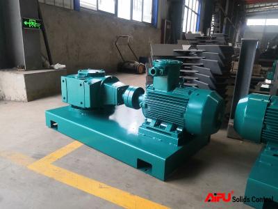 China 15HP Trenchless Drilling Mud Agitator For Mixing Suspended Solids for sale