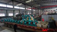 China Explosion Proof Drilling Mud Agitator Helical Bevel Gearing Canted Impellers for sale
