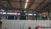 China Carbon Steel Solids Control System 6000bbl For Liquid Solids Separation for sale