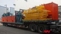 China Mn Steel Mud Recycling System Solids Control 1000GPM HDD for sale