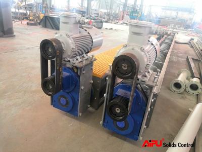 China U Shape Drilling Waste Management Equipment Screw Auger Feeder SS316L for sale