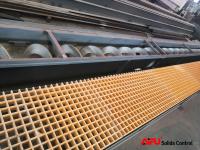China 50Hz Drilling Waste Management Equipment Electrical Screw Conveyor Wear Resisting for sale