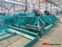 China Wedge Type Fluid Drilling Shale Shaker Screen Linear Motion for sale