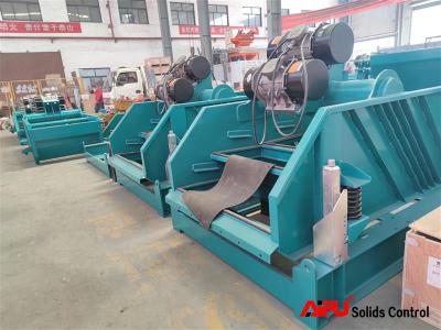 China Wedge Type Fluid Drilling Shale Shaker Screen Linear Motion for sale