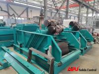 China Wedge Type Fluid Drilling Shale Shaker Screen Linear Motion for sale