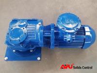 China Mixing Drilling Mud Agitator With Helical Bevel Gearbox for sale