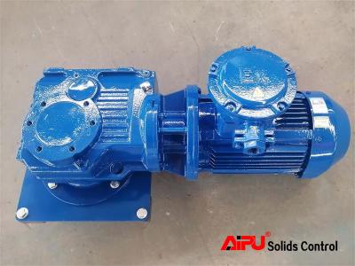 China Mixing Drilling Mud Agitator With Helical Bevel Gearbox for sale