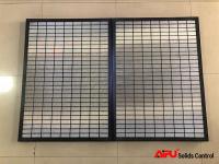 China VSM300 Steel Framed Shaker Screen With Composite Framed Panel for sale