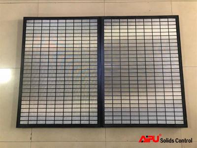 China VSM300 Steel Framed Shaker Screen With Composite Framed Panel for sale
