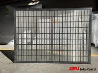 China VSM300 Steel Framed Shaker Screen With Composite Framed Panel for sale