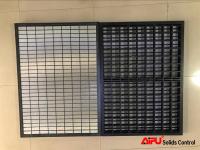 China VSM300 Steel Framed Shaker Screen With Composite Framed Panel for sale